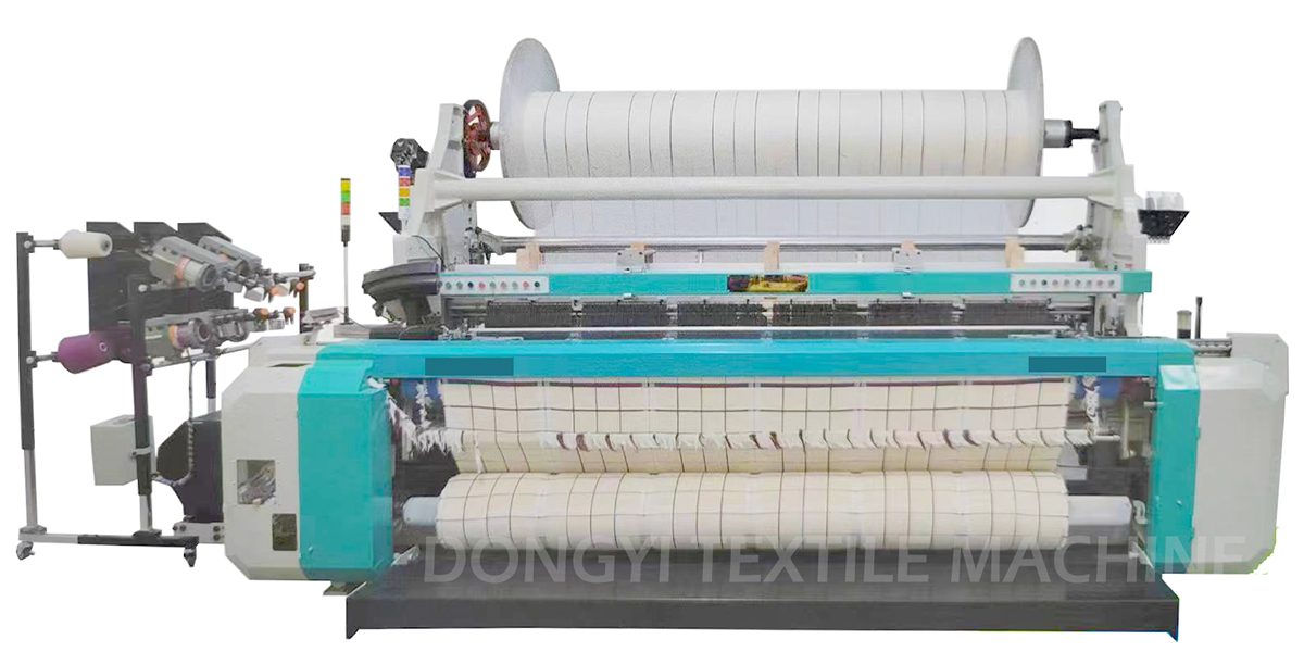 High Speed Terry Towel Rapier Loom Weaving Machine – Dongyi Textile ...